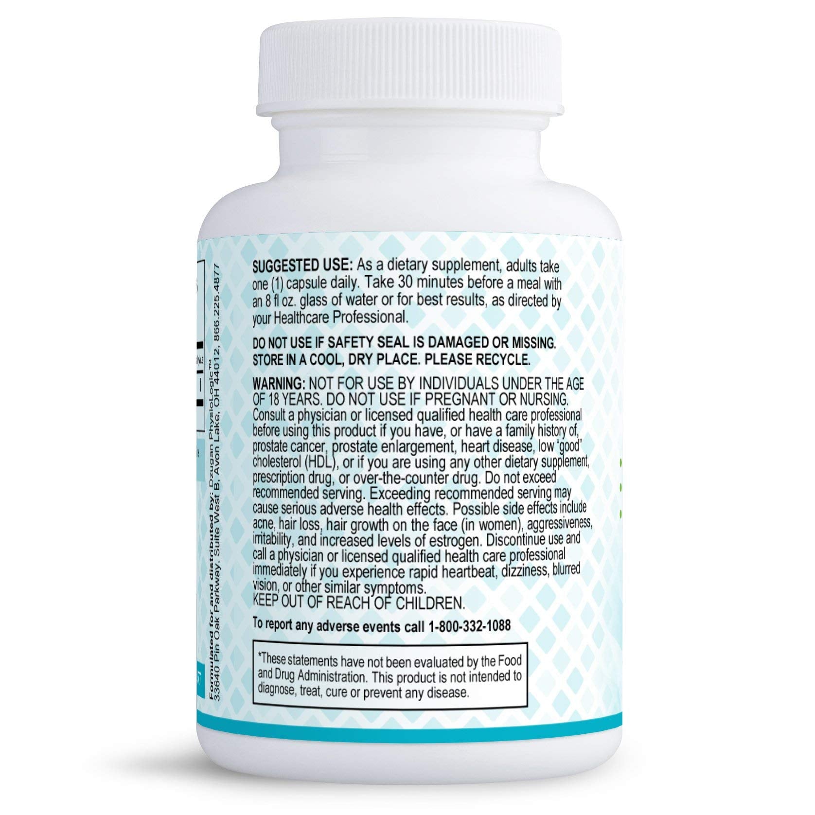Stress relief with blended vitamins
