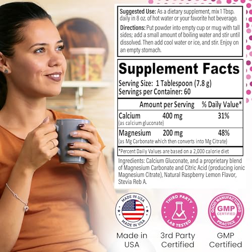 stress relief with calcium magnesium