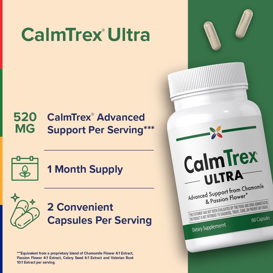 stress relief with CalmTrex