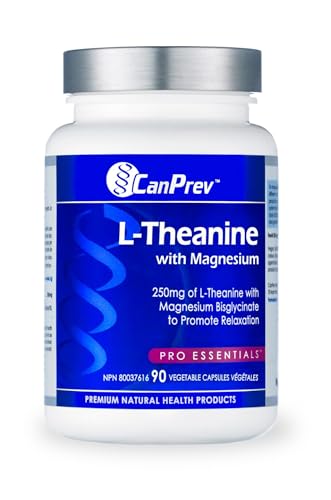 stress relief with CanPrev L-Theanine