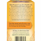 stress relief with chamomile tea