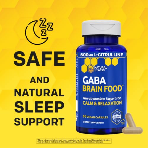 Stress relief with GABA Brain Food