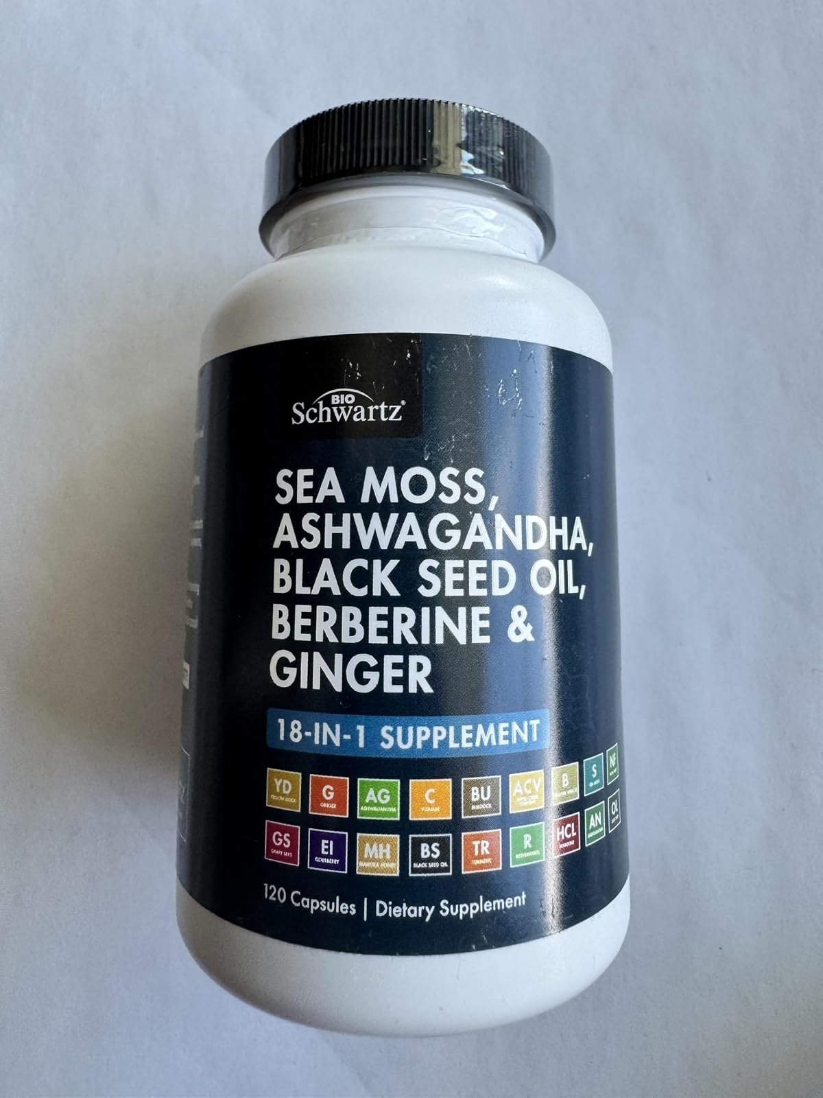 stress relief with ginger capsules