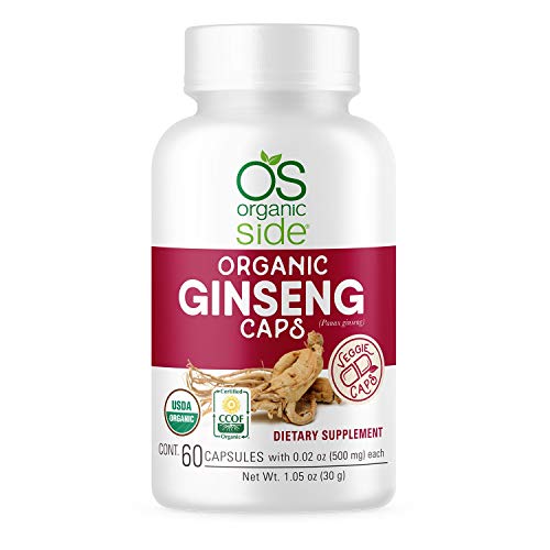 stress relief with ginseng supplement