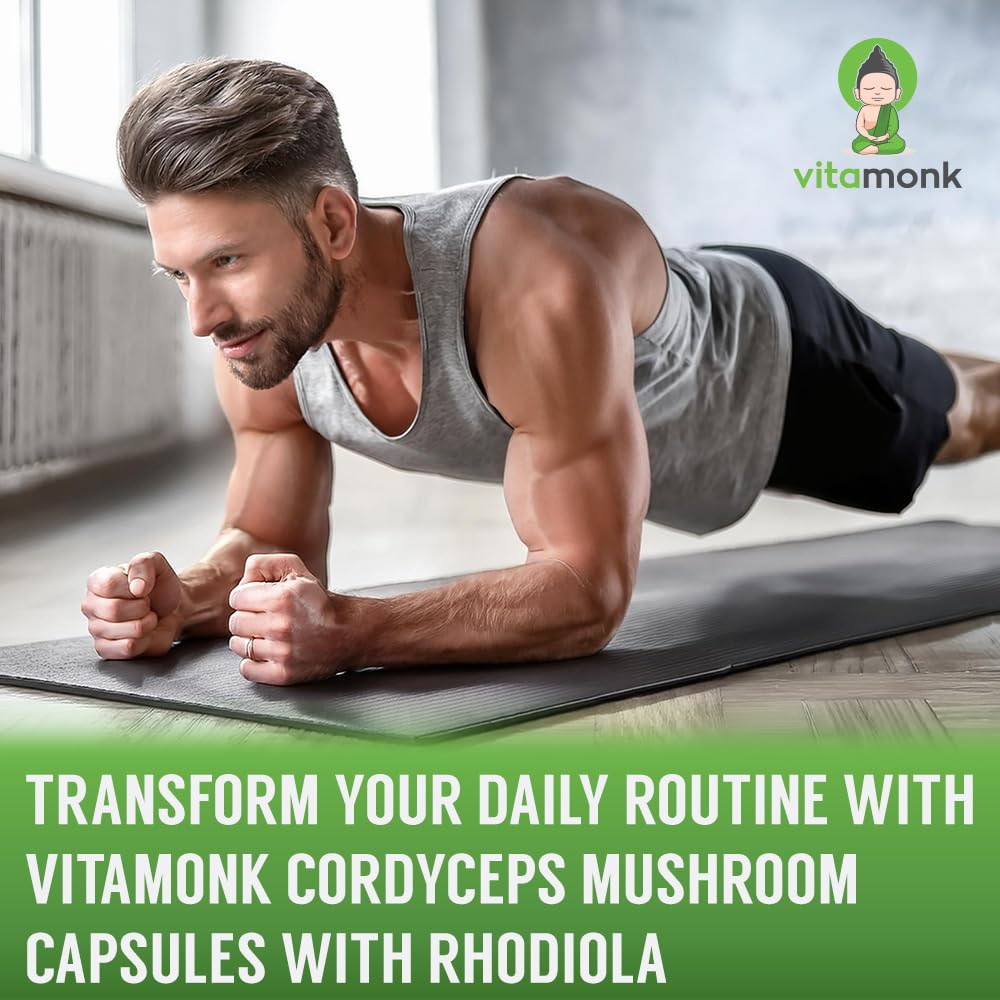 stress relief with herbal mushrooms