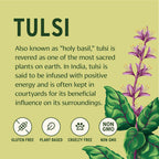 stress relief with holy basil