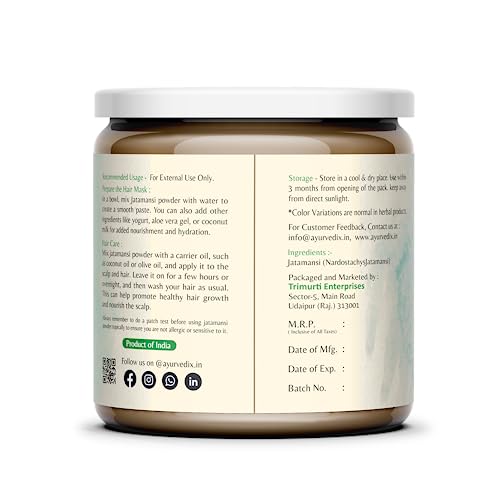 stress relief with jatamansi supplement