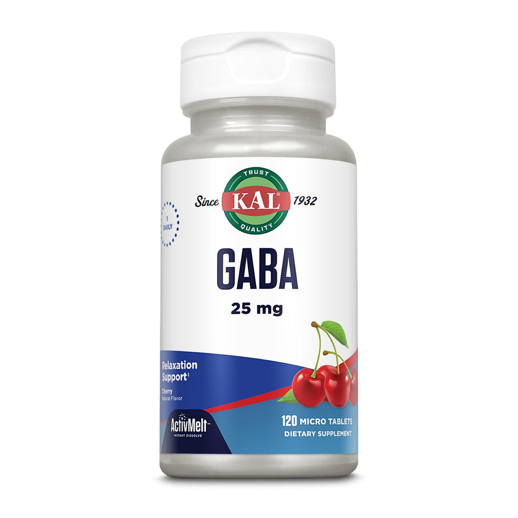 stress relief with KAL GABA supplements
