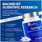 stress relief with l-theanine b complex