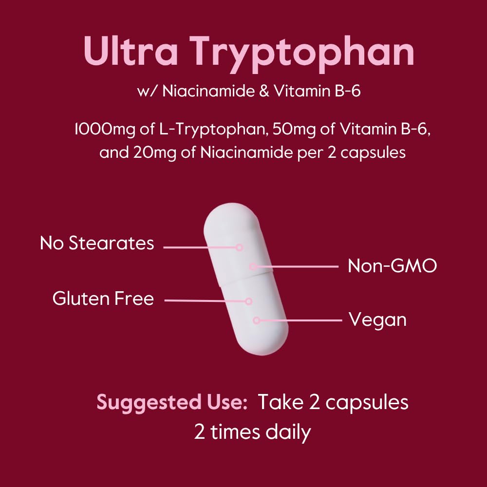 stress relief with L-Tryptophan
