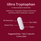 stress relief with L-Tryptophan