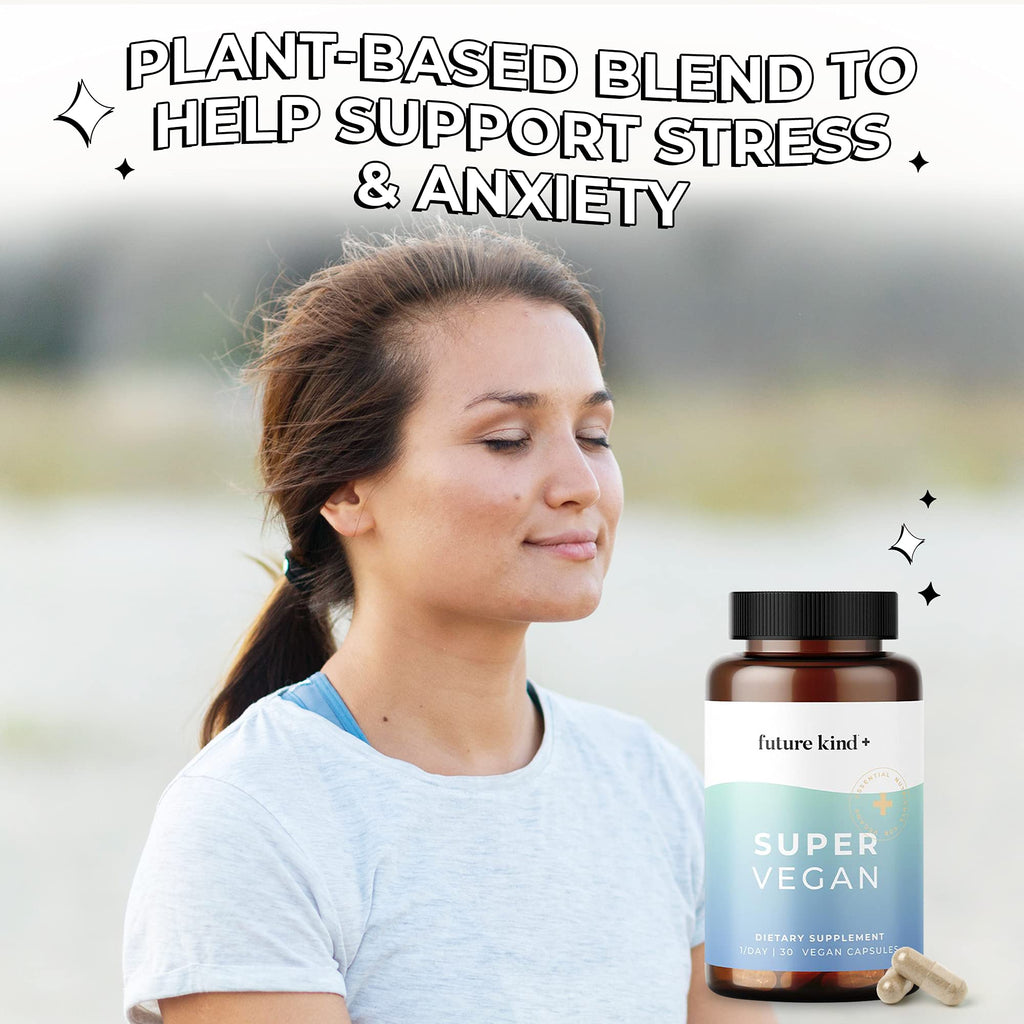 stress relief with lemon balm formula