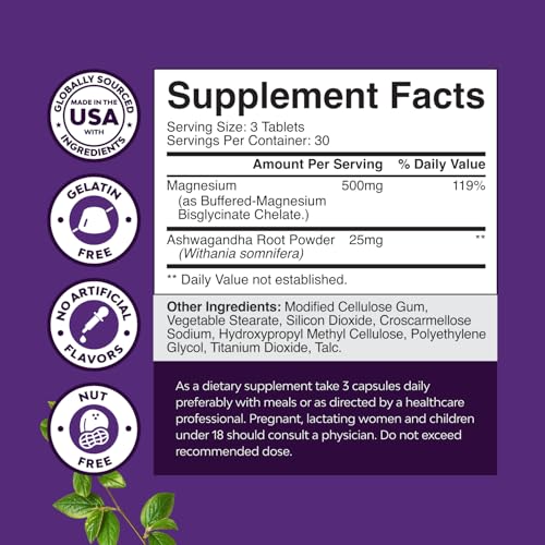stress relief with magnesium and ashwagandha