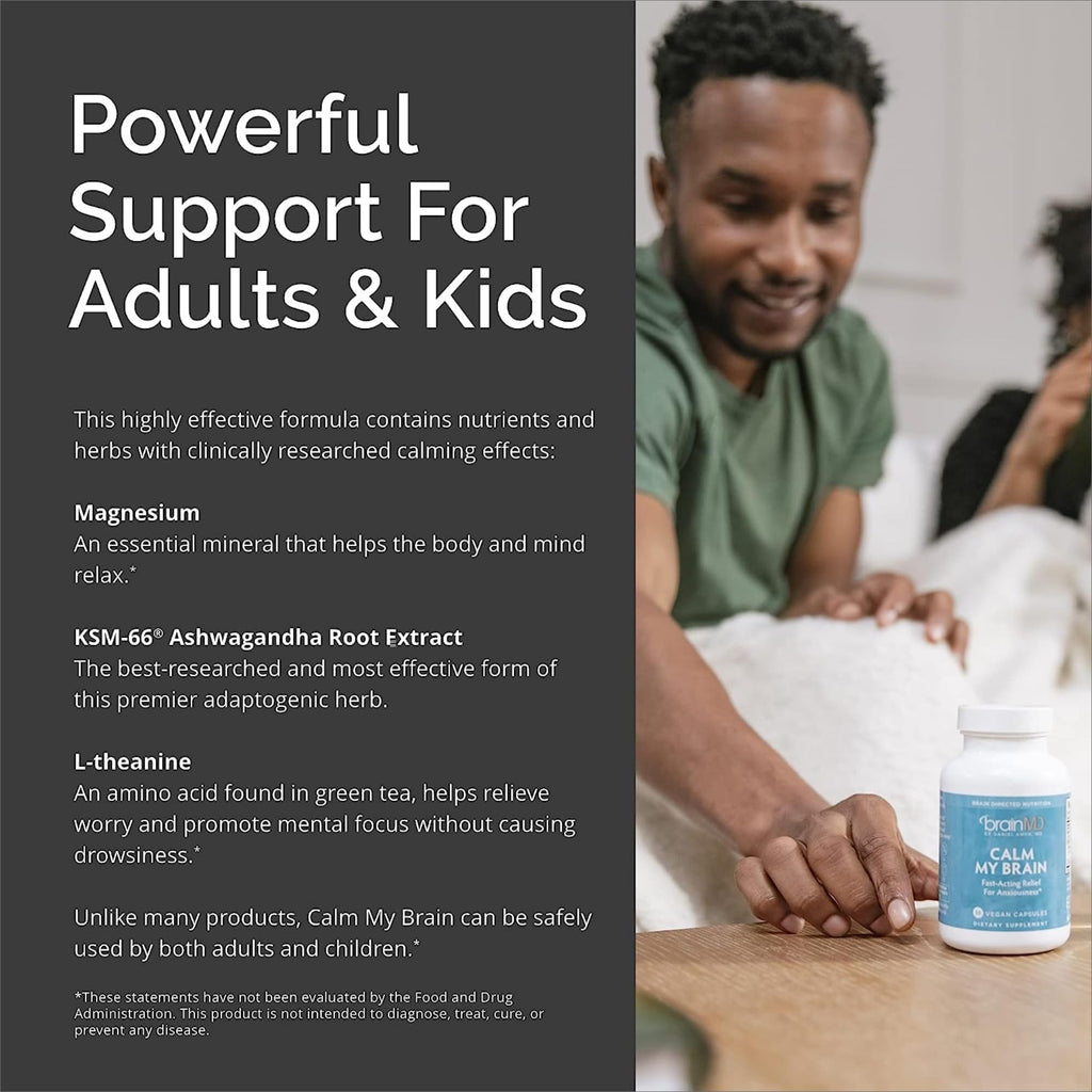 stress relief with magnesium and herbs