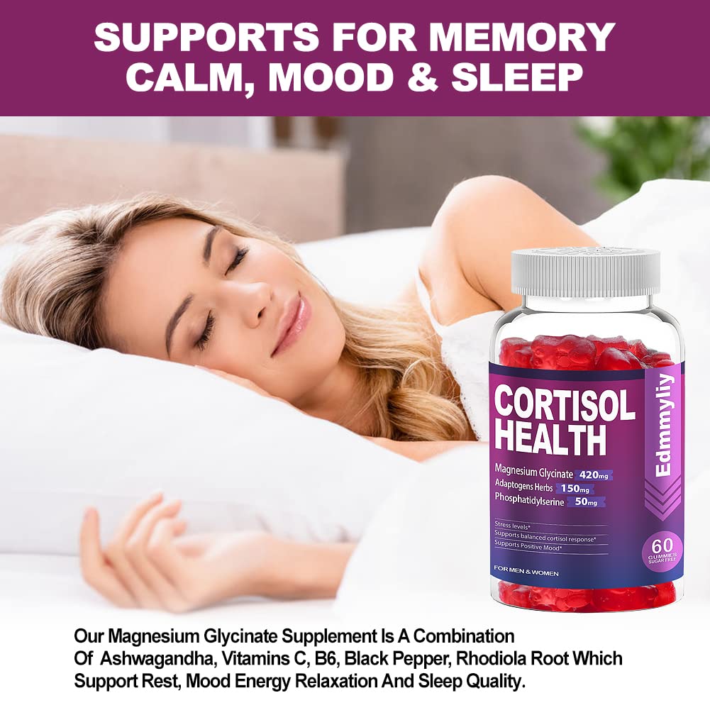 Stress relief with magnesium and herbs