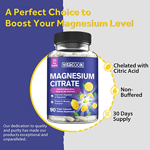 stress relief with magnesium citrate