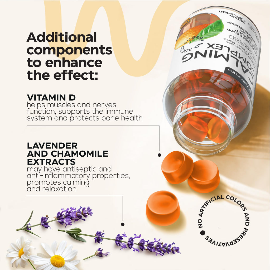 Stress relief with magnesium citrate