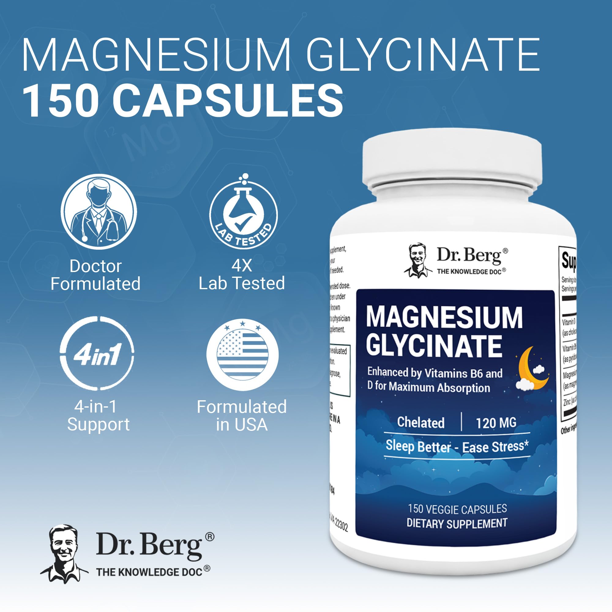 stress relief with magnesium glycinate
