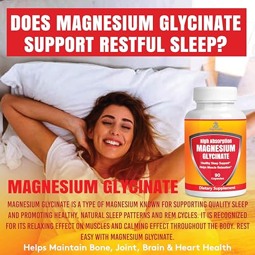 stress relief with magnesium glycinate