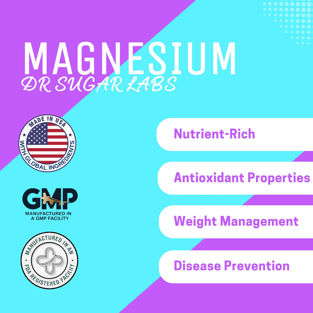 stress relief with magnesium glycinate