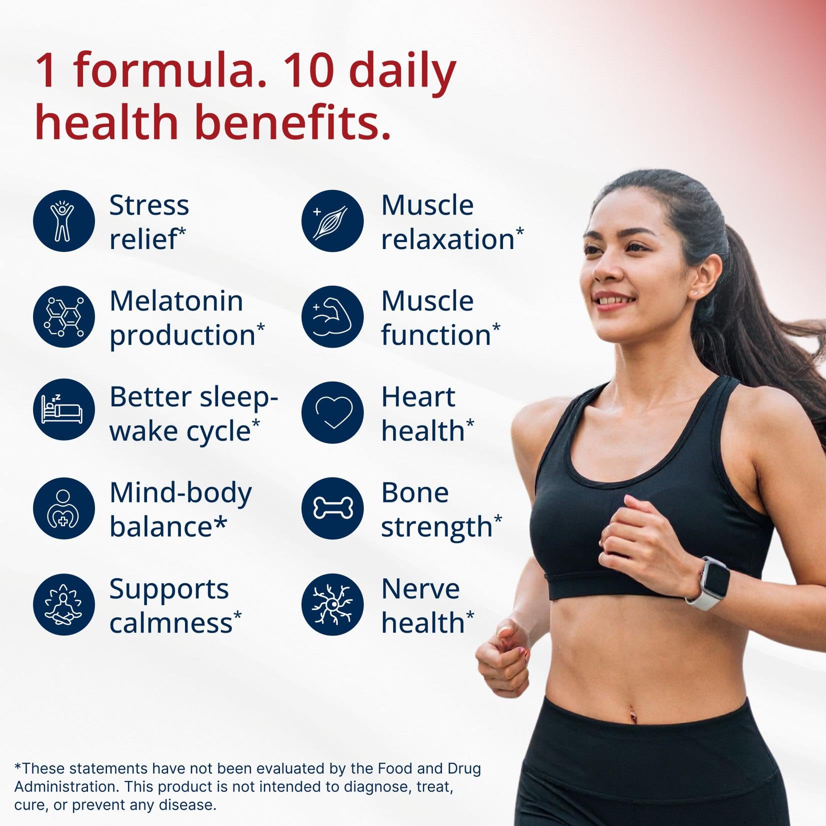 stress relief with magnesium glycinate