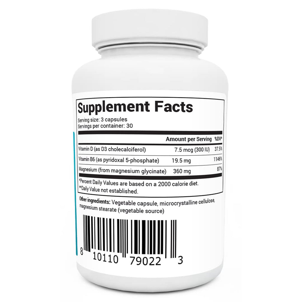 stress relief with magnesium glycinate
