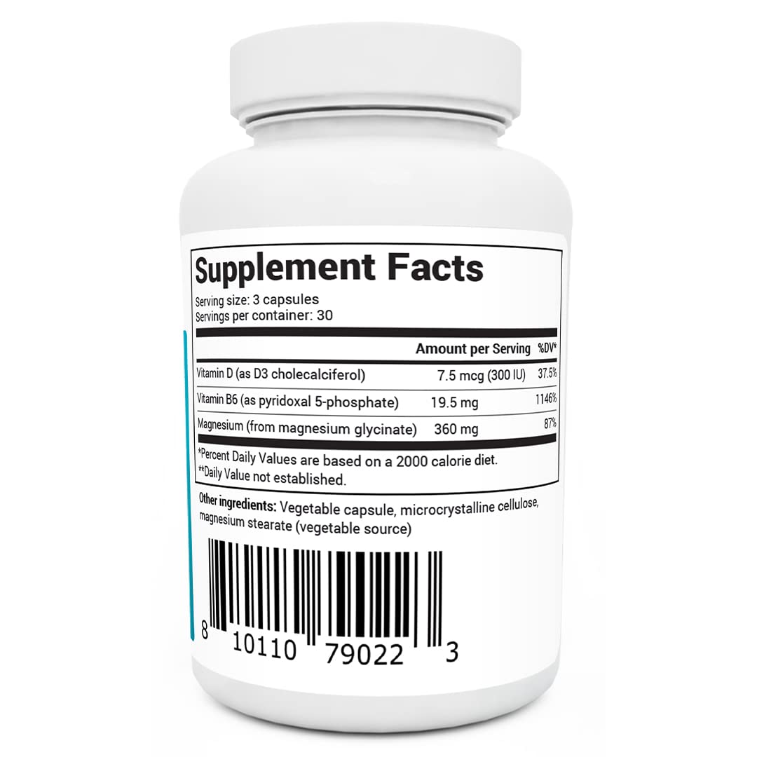 stress relief with magnesium glycinate