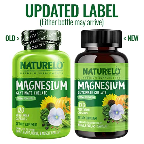 stress relief with magnesium glycinate