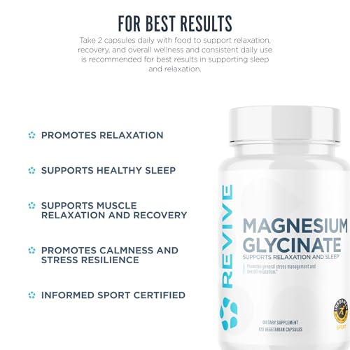 stress relief with magnesium glycinate