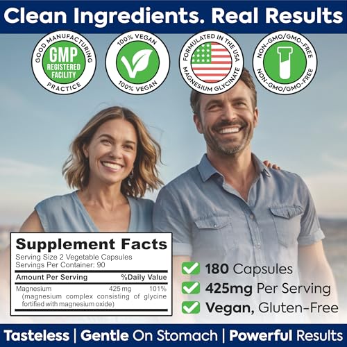 stress relief with magnesium glycinate