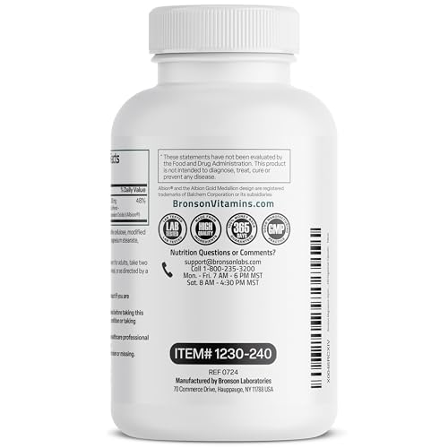 stress relief with magnesium glycinate