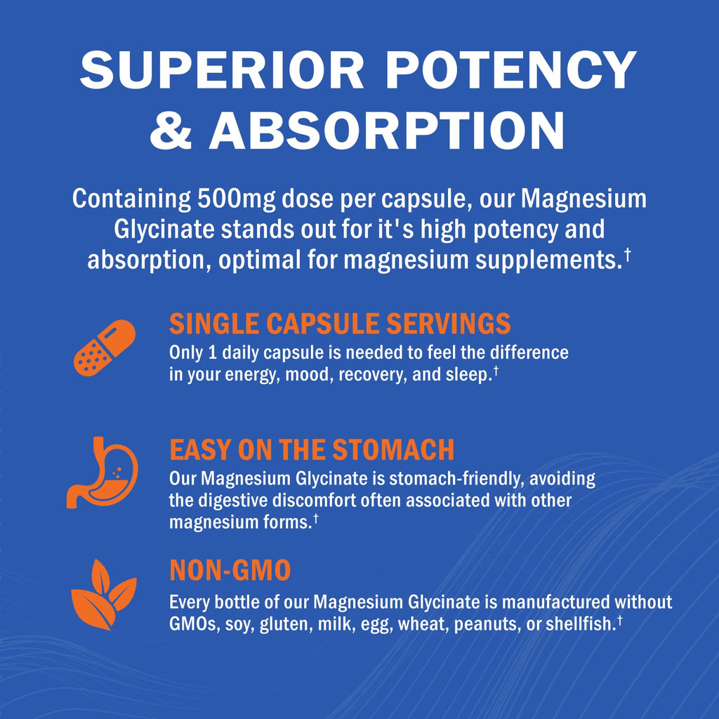 stress relief with magnesium glycinate