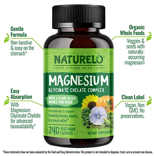 stress relief with magnesium glycinate