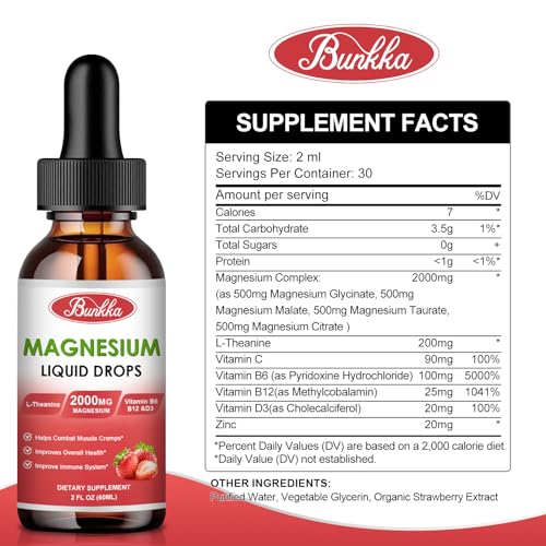 stress relief with magnesium glycinate