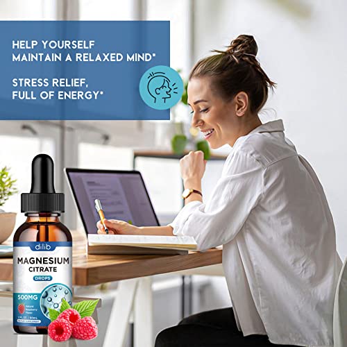 stress relief with magnesium liquid