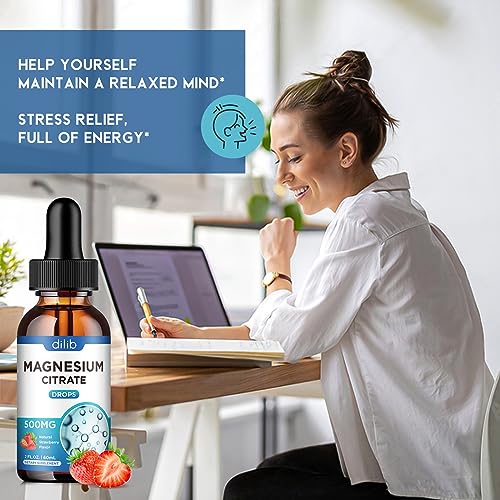 stress relief with magnesium liquid