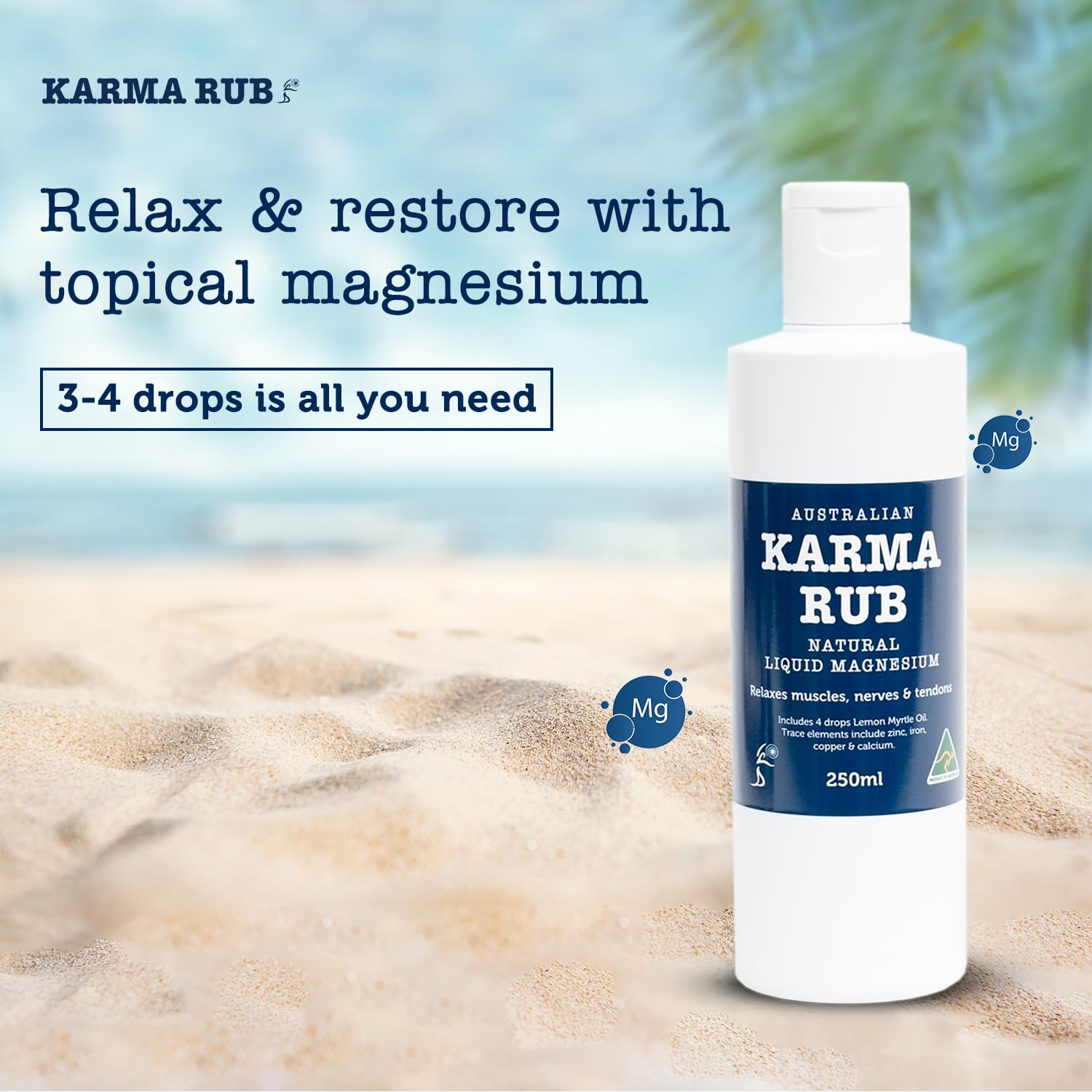 stress relief with magnesium oil