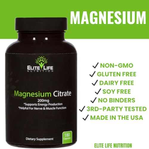 stress relief with magnesium supplement