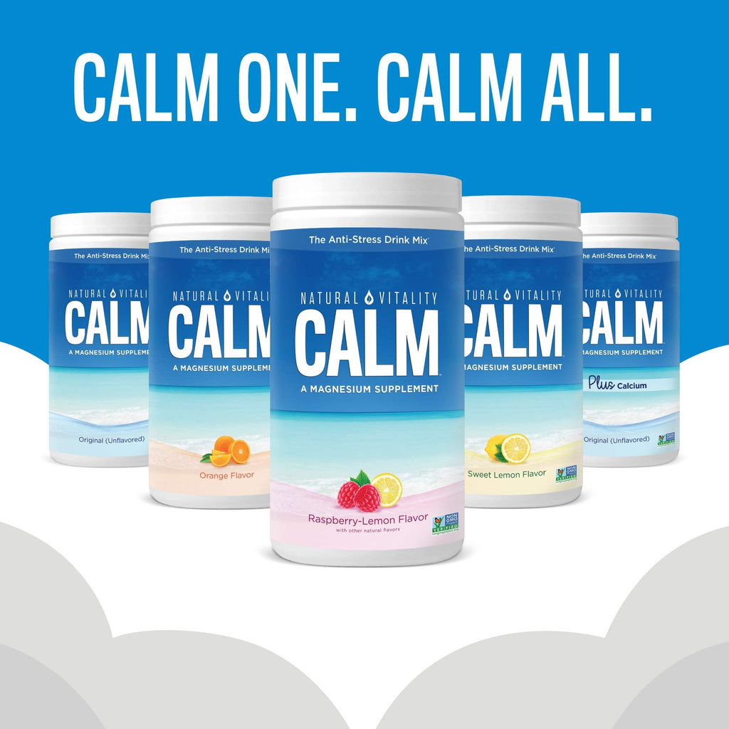 stress relief with magnesium