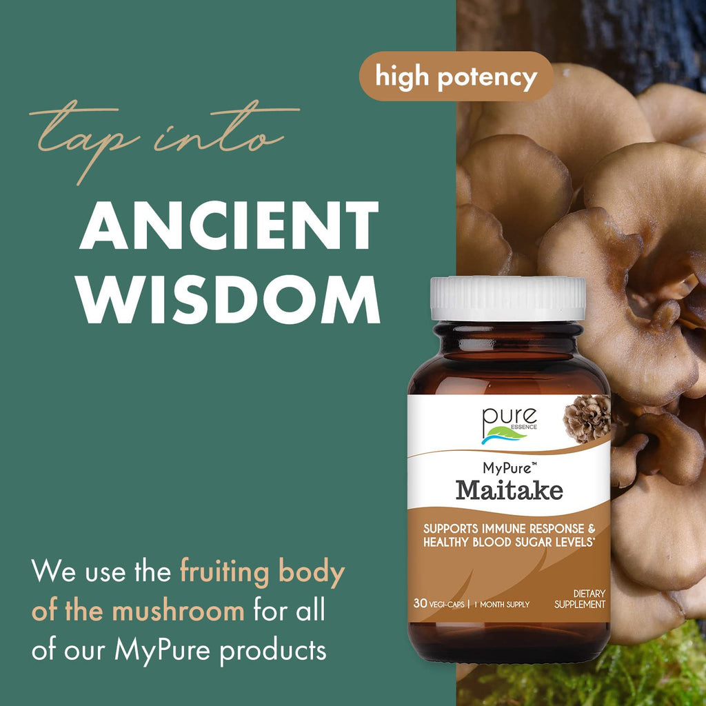 Stress relief with Maitake mushrooms