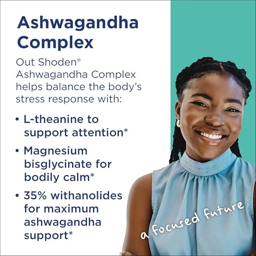 Stress relief with MethylPro ashwagandha