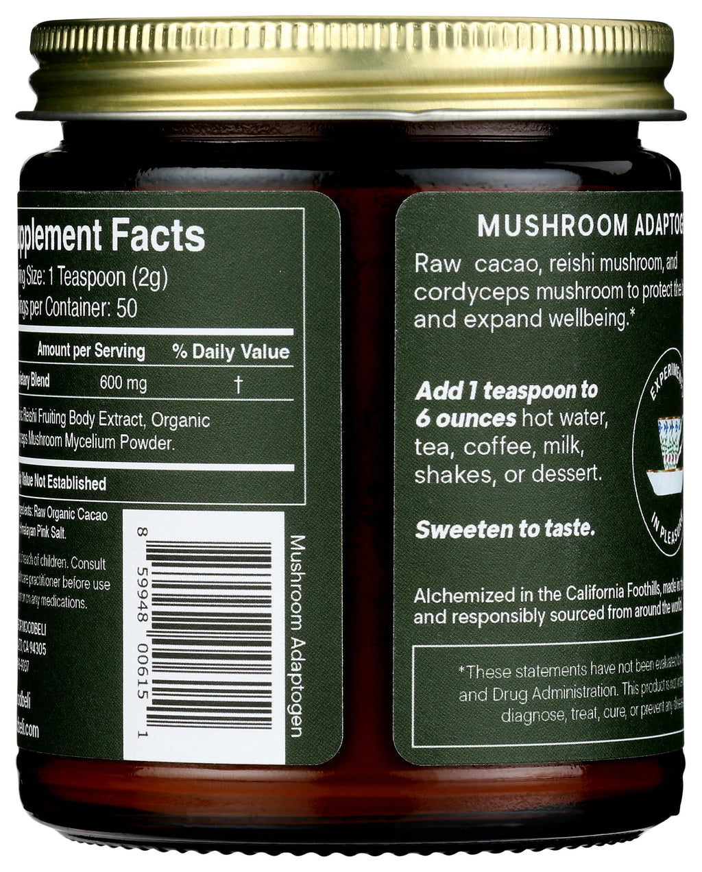 Stress relief with mushroom adaptogens