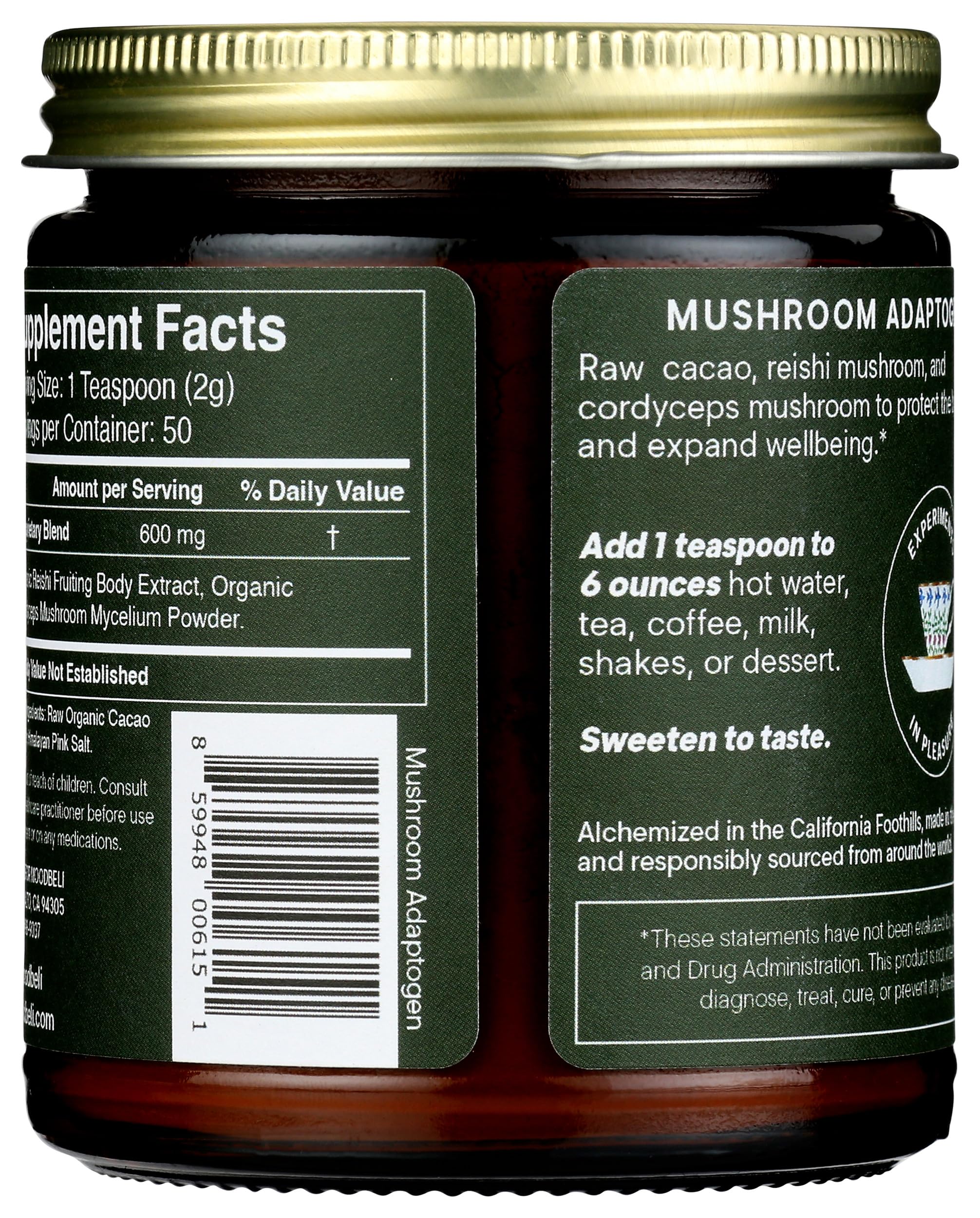 Stress relief with mushroom adaptogens
