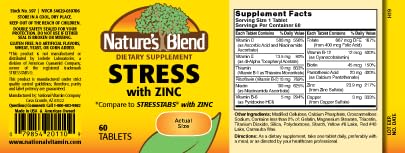 Stress relief with NAT B Stress formula