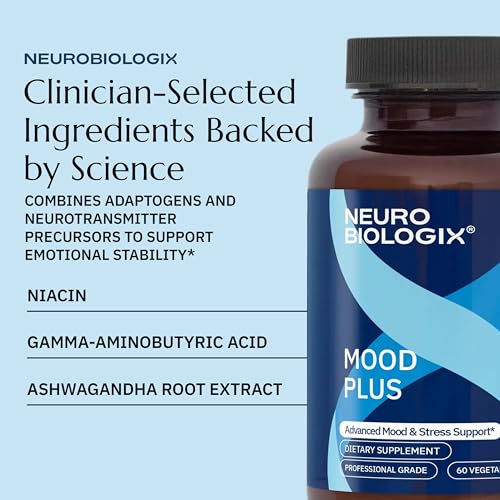 Stress relief with Neurobiologix Mood Plus