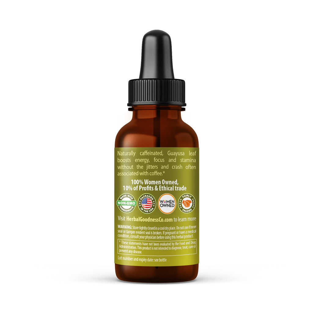 stress relief with organic guayusa