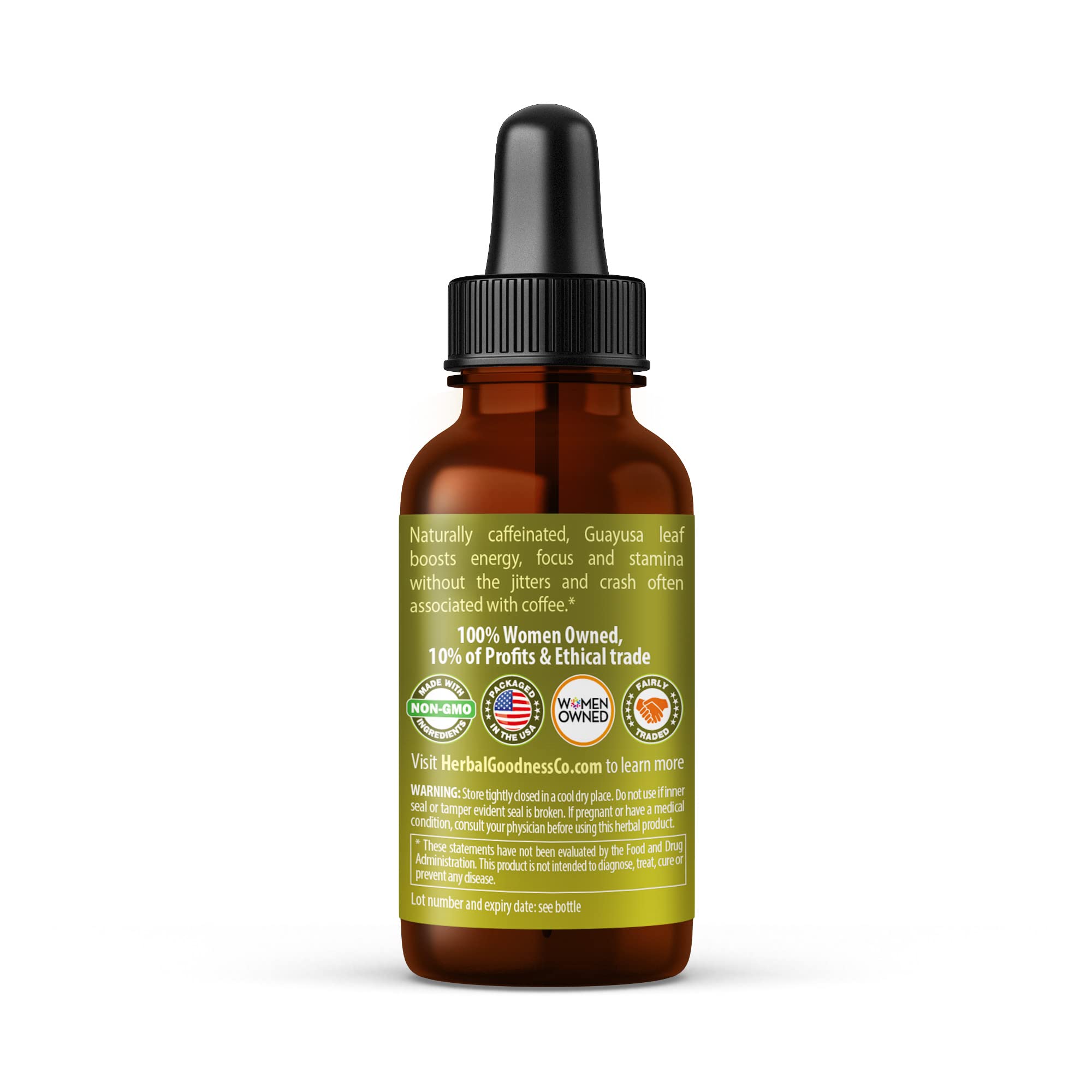 stress relief with organic guayusa