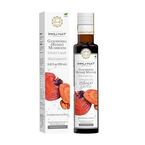 stress relief with Reishi mushroom supplement