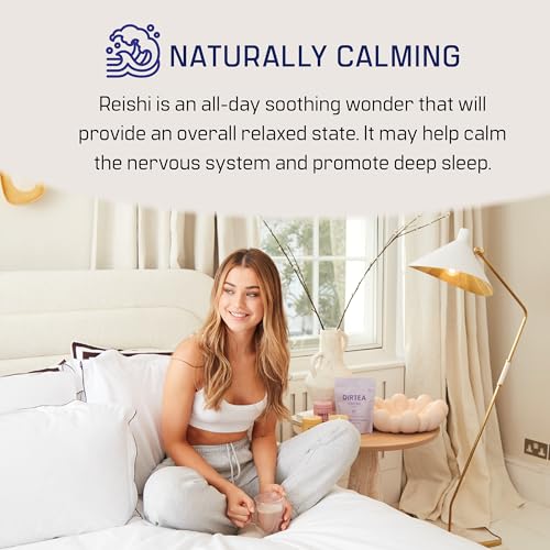 stress relief with reishi mushrooms