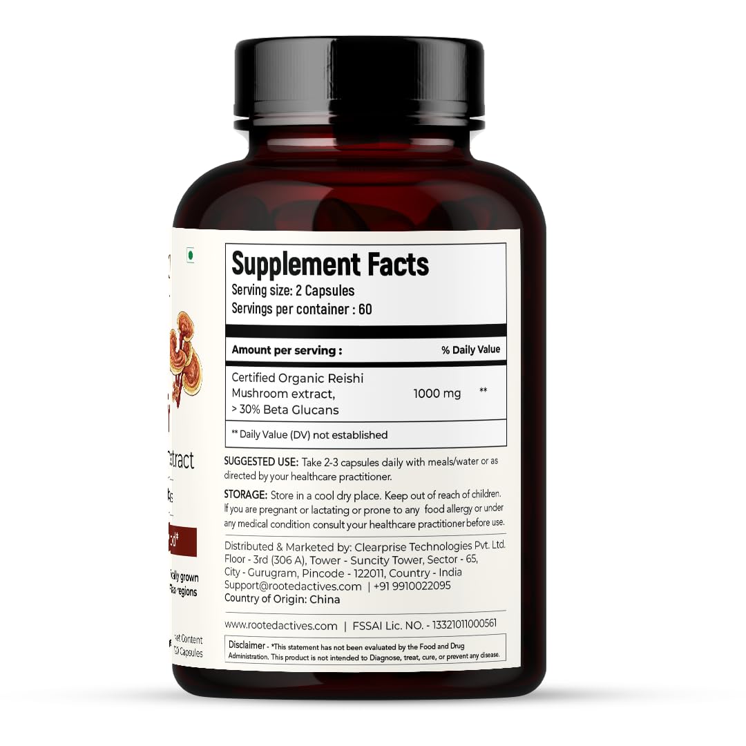 stress relief with reishi mushrooms